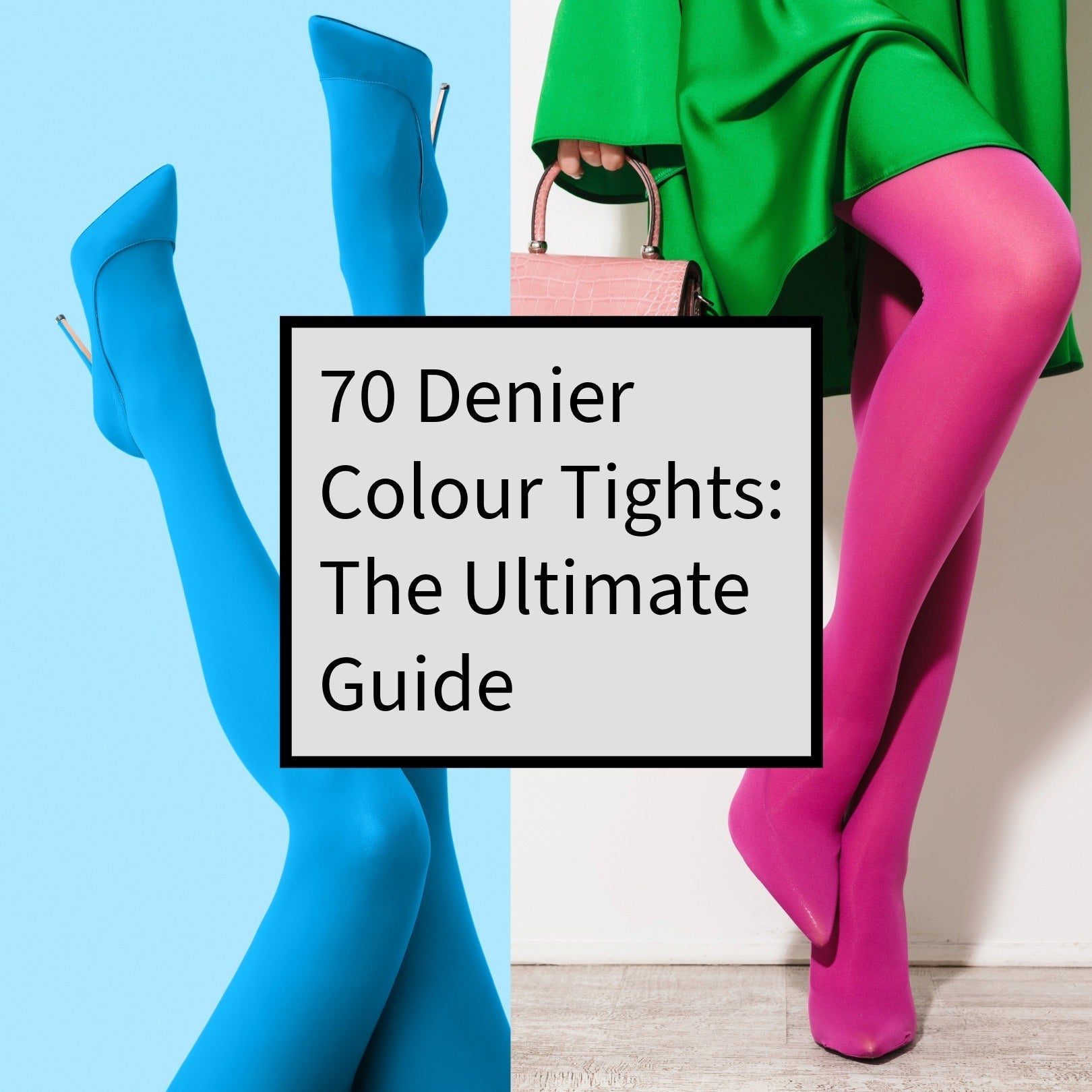 70 Denier Coloured Opaque Tights | Bold & Comfortable Styles – Simply ...