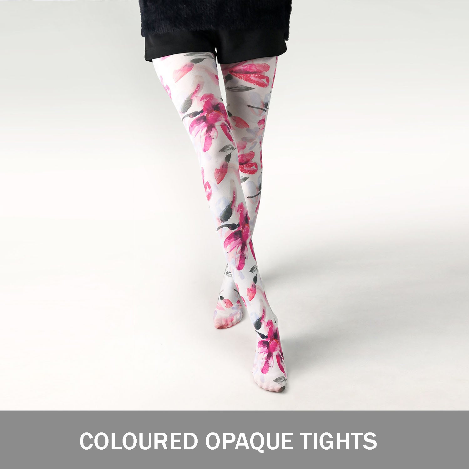 Shop Vibrant Coloured Opaque Tights Collection – Simply Joshimo