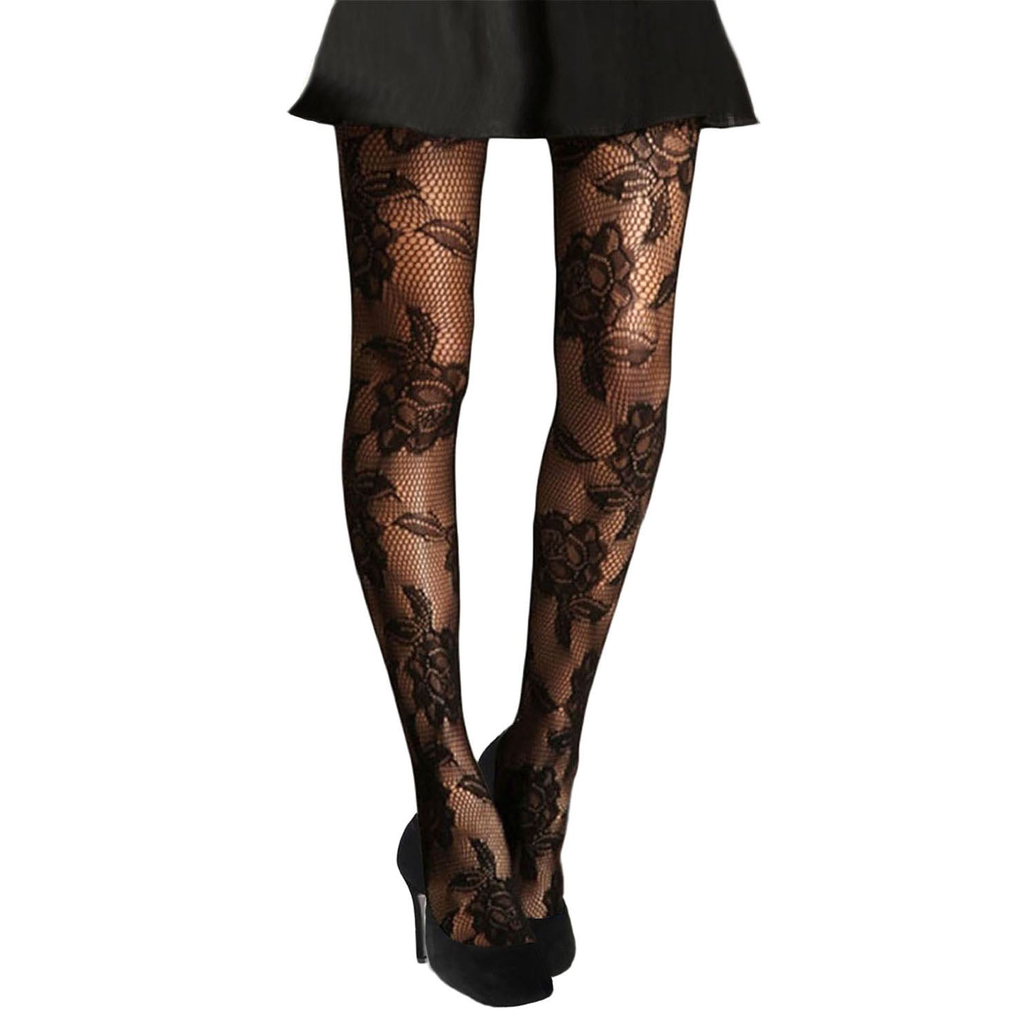 Tights & Hosiery: Fishnet Sheer Patterned & Coloured - Simply Joshimo ...