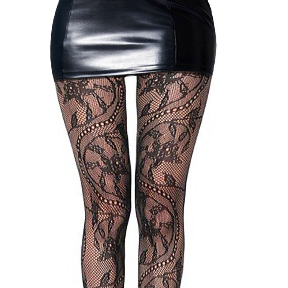 Explore Fishnet Tights with Floral Patterns | Simply Joshimo – Simply ...