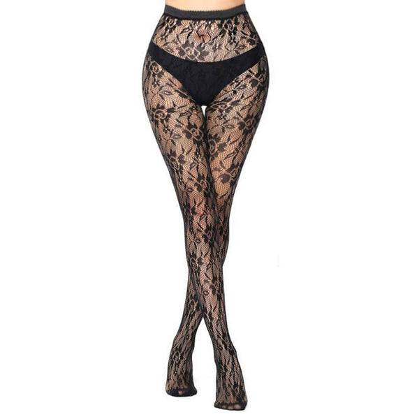 Buy All Over Floral Print Fishnet Tights| Simply Joshimo – Simply Joshimo